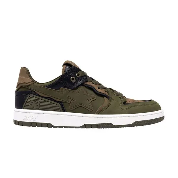 BAPE Wmns Sk8 Sta #6 - Green