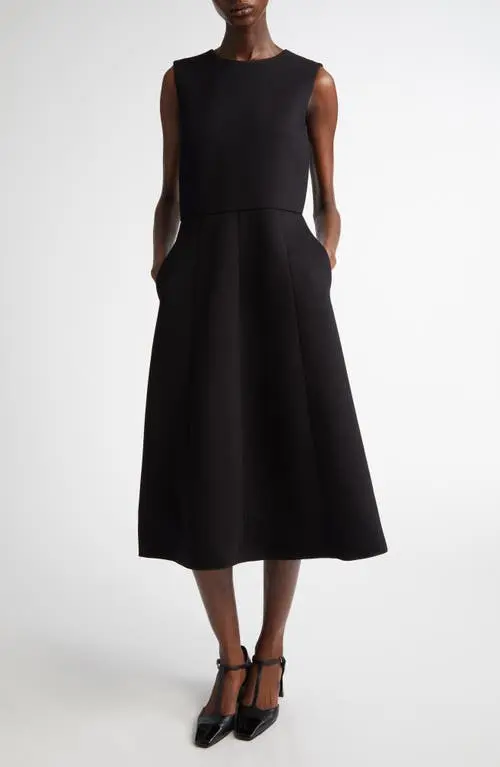 Max Mara Zigote Sleeveless A-line Dress
