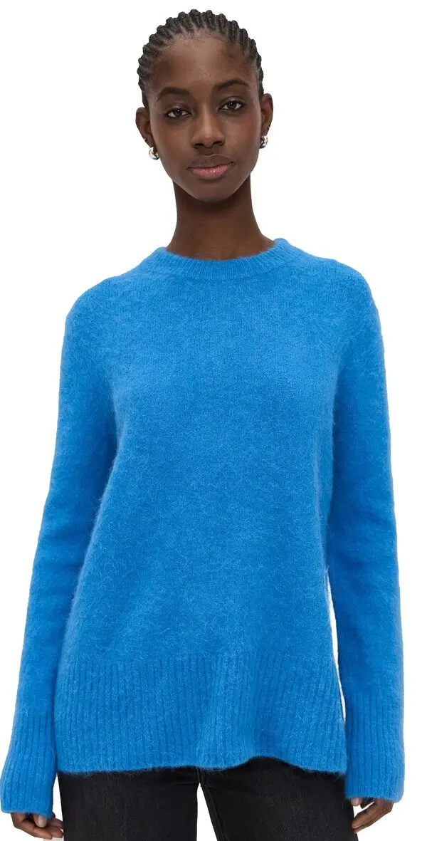 PISTOLA Ivy Crewneck Sweater - Azul