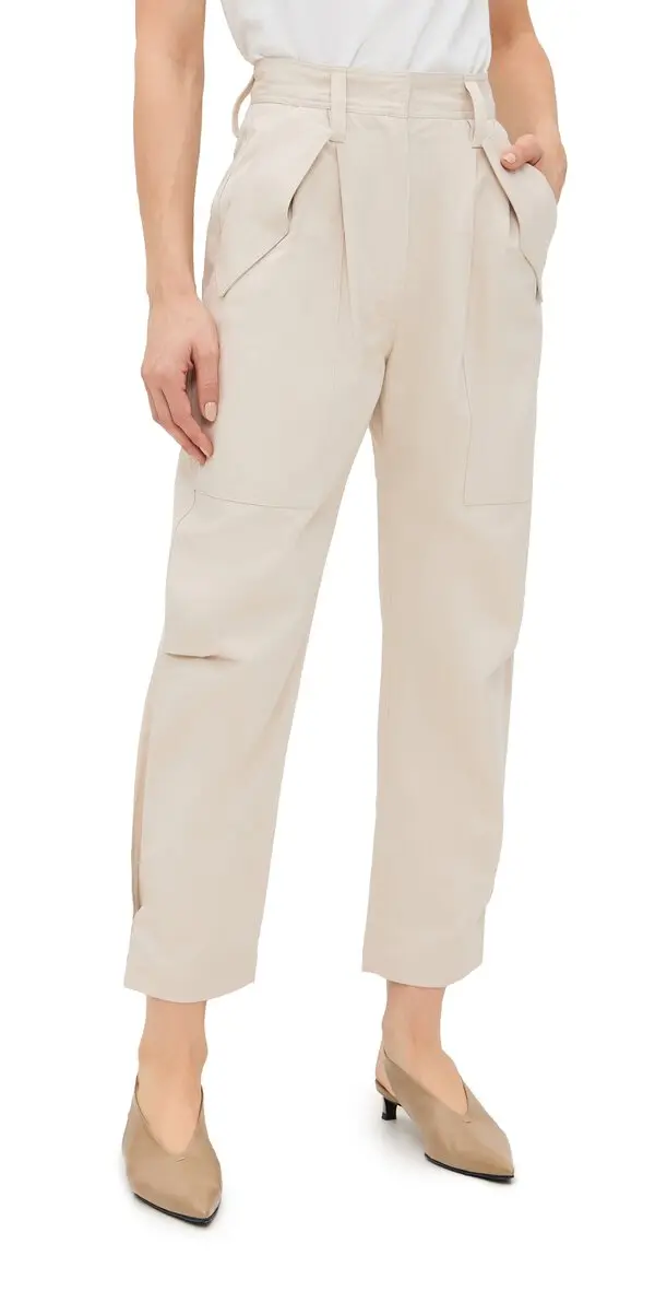 IRO PARIS Natsa Trousers - Mastic