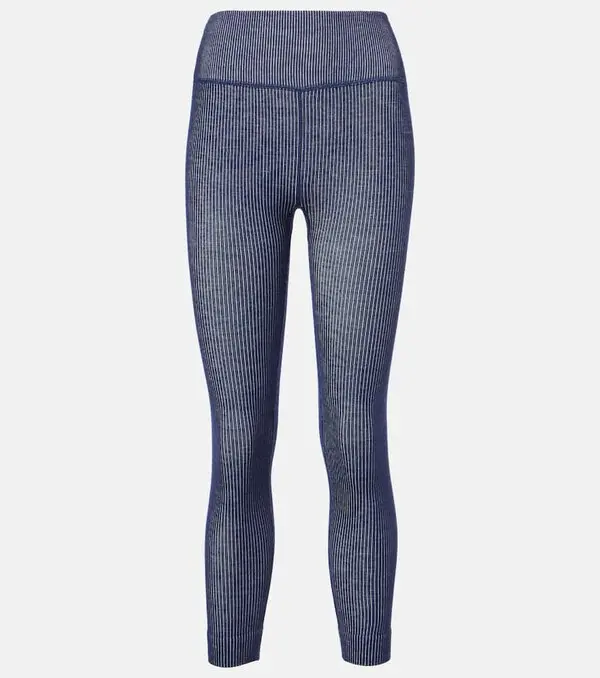 Cordova Stowe Wool-blend Ski Leggings - Blue