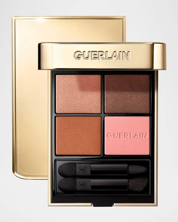 GUERLAIN Ombres G Quad Eyeshadow Palette - Honey Amber
