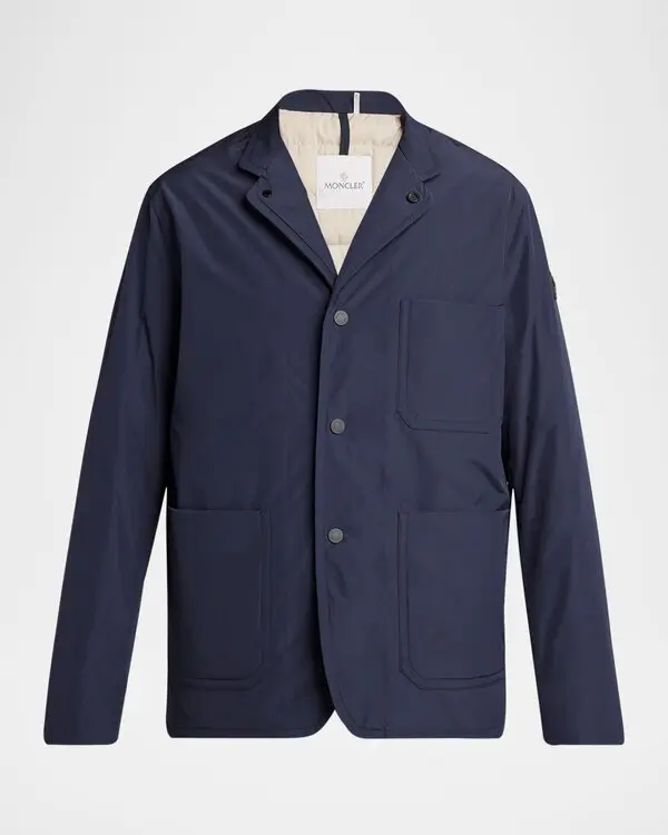 Moncler Monges Down Jacket - Dark Blue