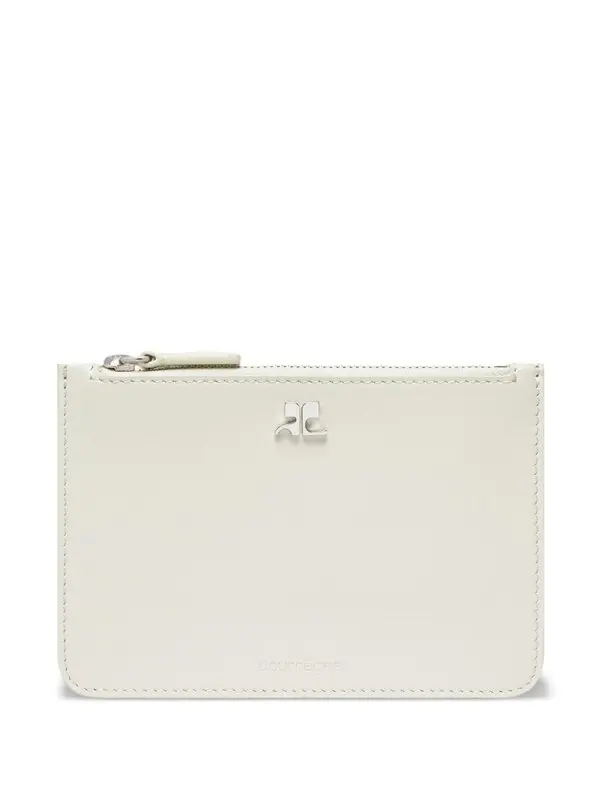 COURREGES Ac Purse - White