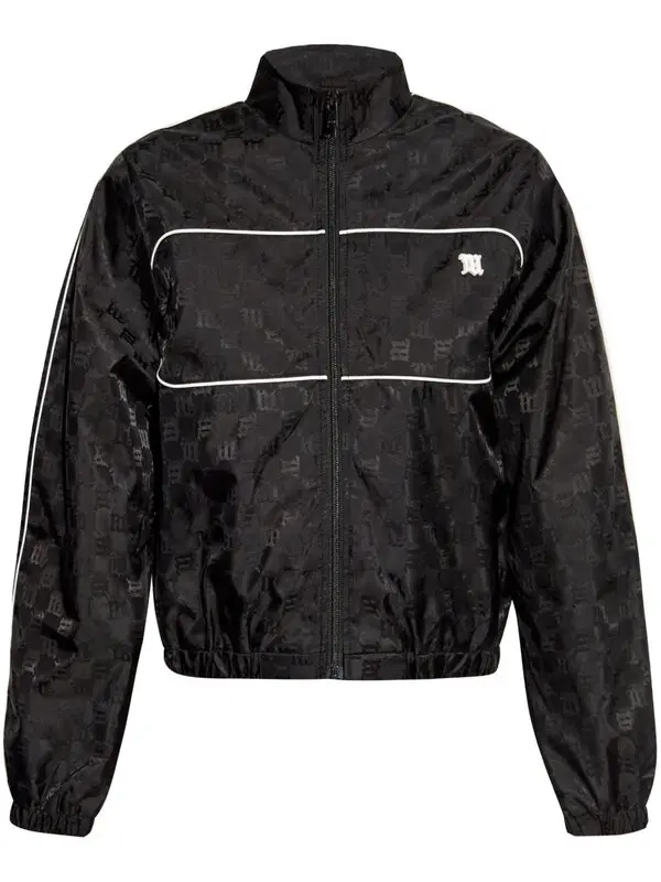 MISBHV Monogram-print Jacket