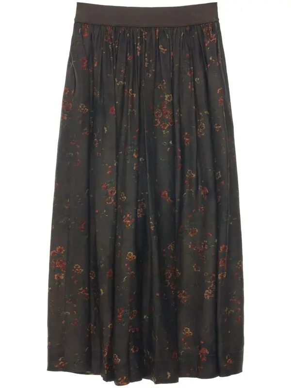 UMA WANG Gillian Maxi Skirt