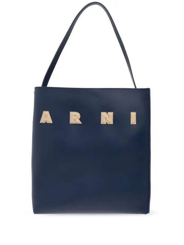 Marni Logo-patch Tote Bag