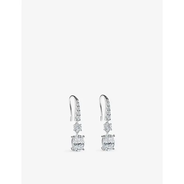 CARAT* LONDON Thea Pear-drop Earrings