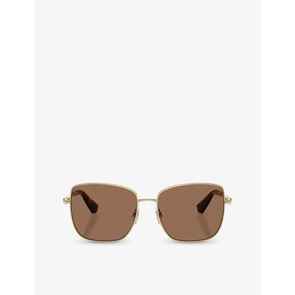 Burberry Be3158 Square Sunglasses