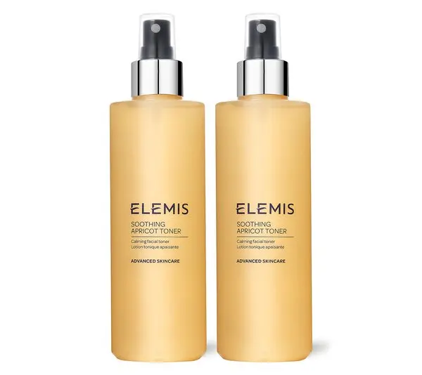 Elemis Hydrating Apricot Toner 6.7oz Duo