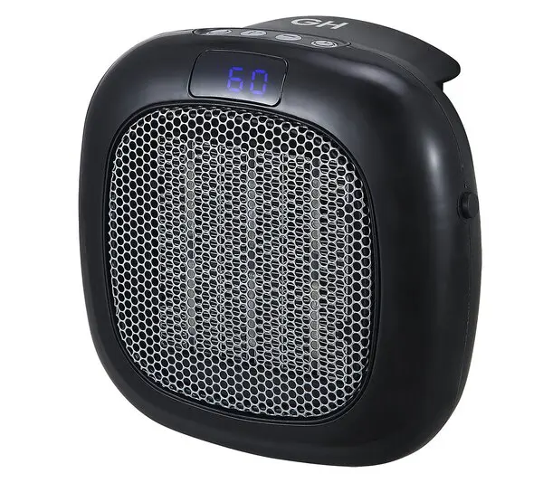 GOOD HOUSEKEEPING 750-watt 5' Plug-in Space Hea Ter W/ Remote