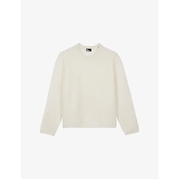 The Kooples Loose-fit Wool-blend Knitted Jumper