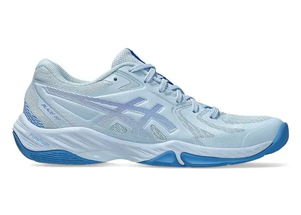Asics Blade Ff Athletic Sneakers - Light Blue/blue Coast