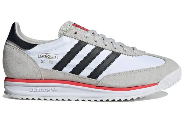 Adidas Sl 72 Rs Sneakers - Cloud White/core Black/grey One