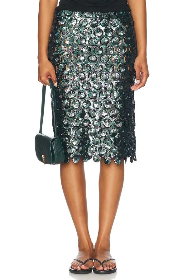 Christopher Esber Photon Crochet Skirt