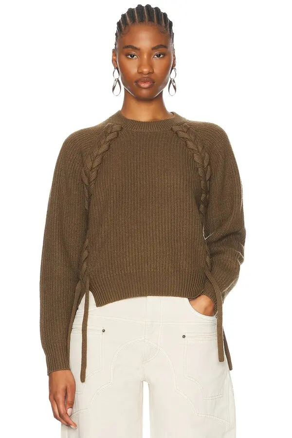 Isabel Marant Noelia Pullover Sweater - Bronze