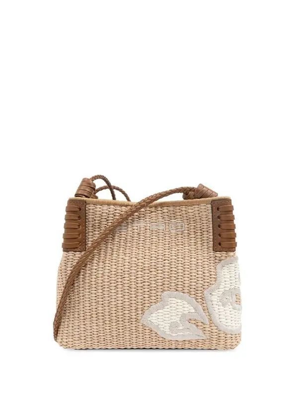 Etro Embroidered Shoulder Bag
