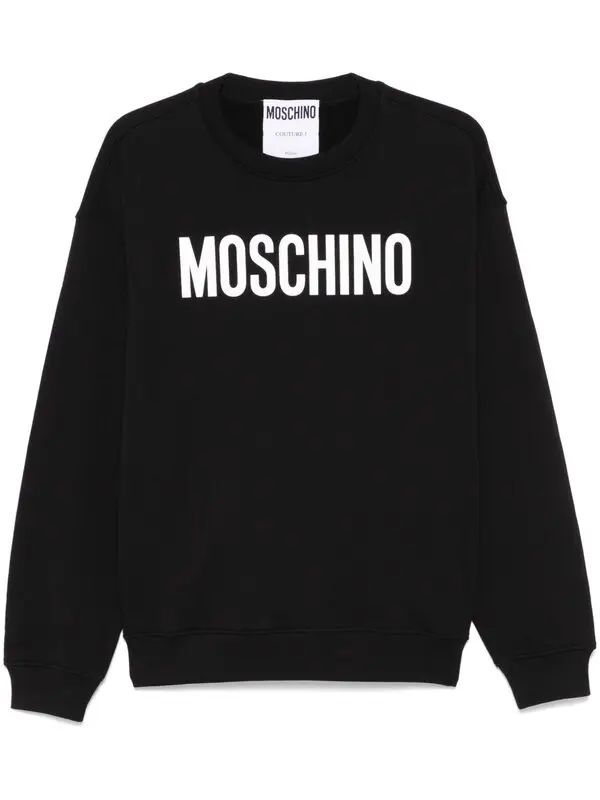Moschino Logo-print Pullover Sweater