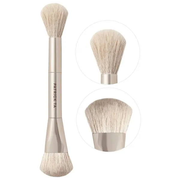 Patrick Ta Dual Ended Precision Blush Brush