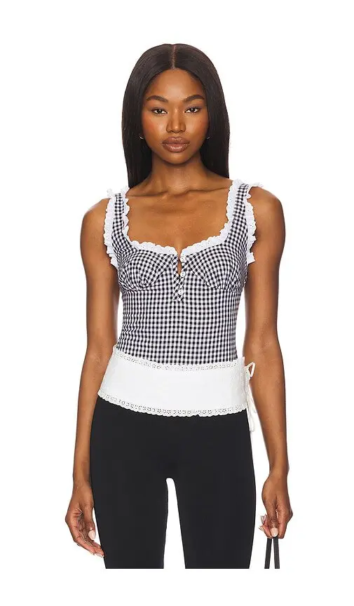 Free People X Intimately Fp Cassie Bodysuit