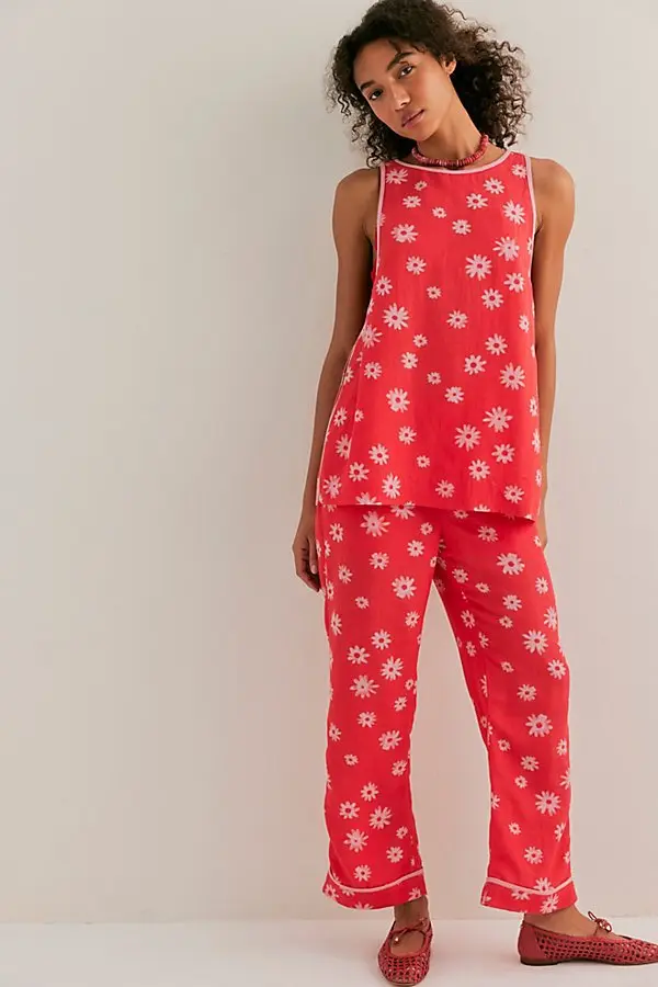 Free People Charlie Set - Poppy Combo