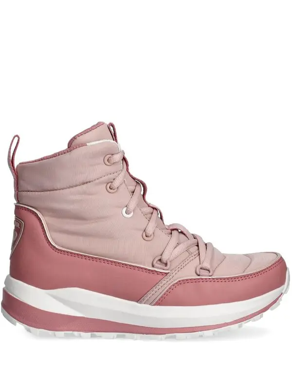 Rossignol Panelled Ankle Boots - Pink