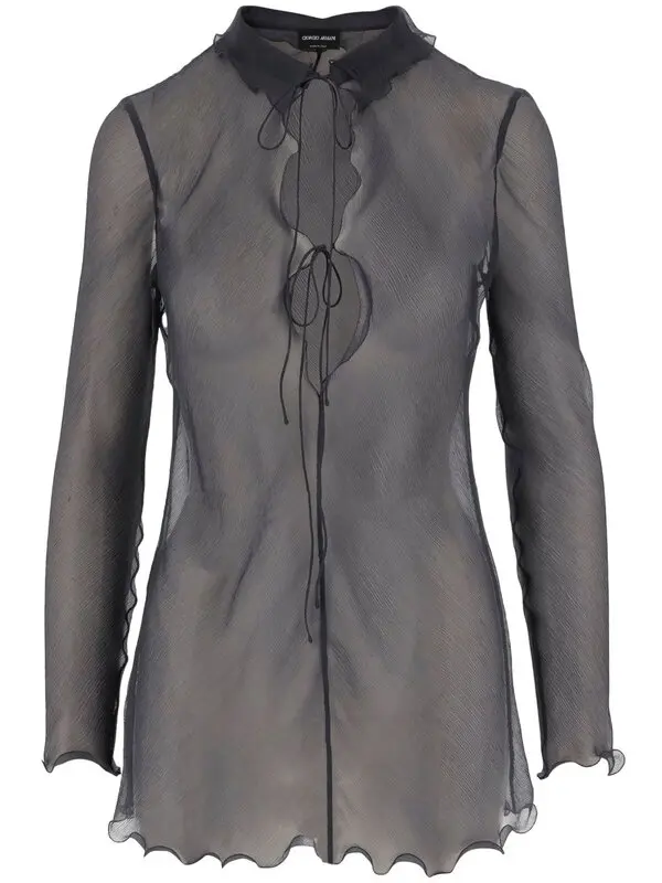 Giorgio Armani Silk Blouse