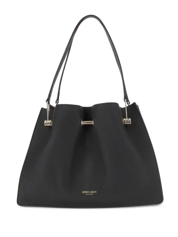 Giorgio Armani Bar-detail Tote Bag