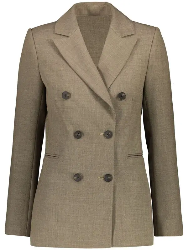 YVES SALOMON Double-breasted Blazer
