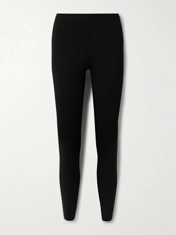 THE PARK Josie Stretch-tencel Lyocell Jersey Leggings
