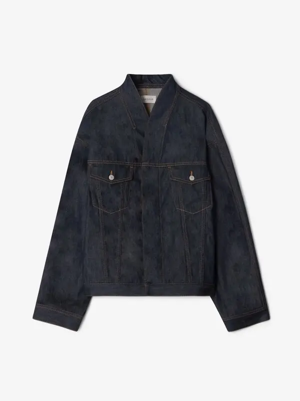 HOUSE OF DAGMAR Short Denim Jacket
