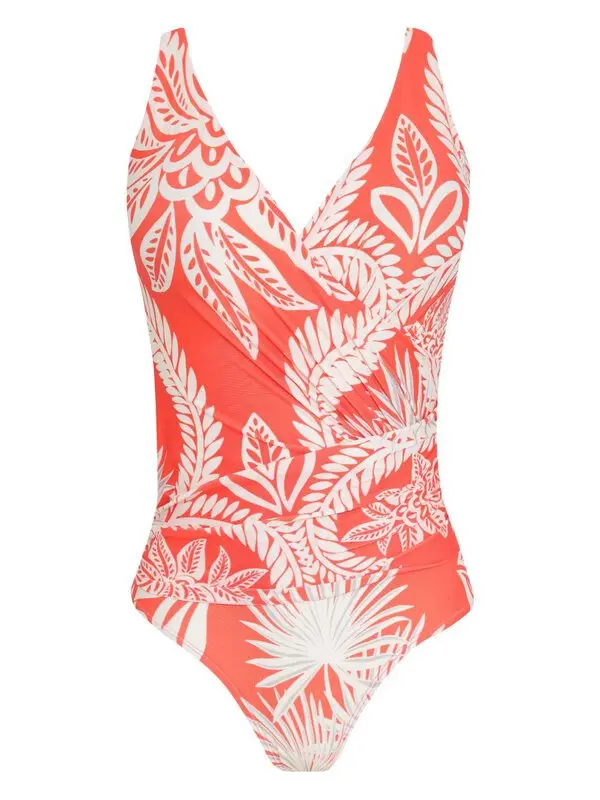 LYGIA & NANNY Maisa One-piece Swimsuit - Orange