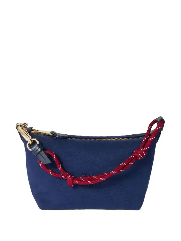 Miu Miu Gabardine Mini Bag - Blue