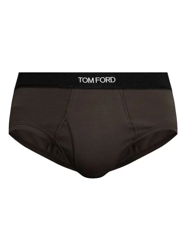 TOM FORD Logo-print Briefs