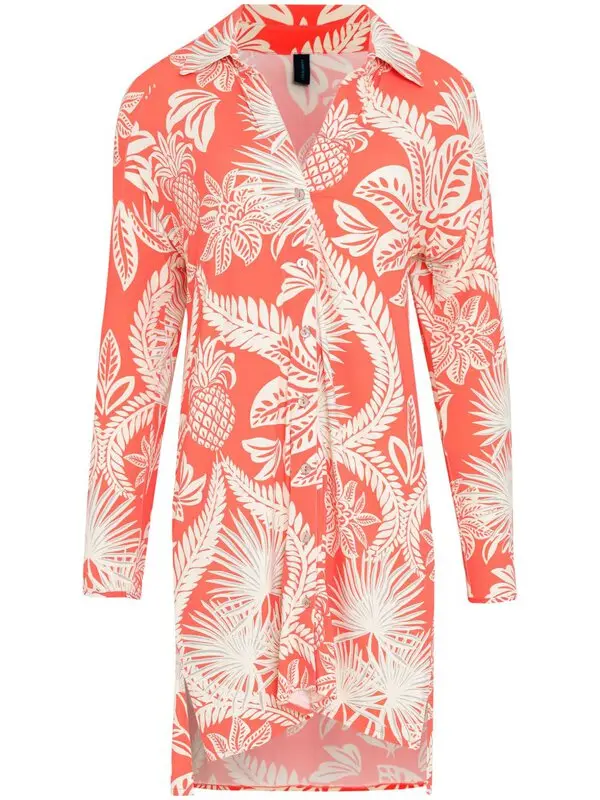 LYGIA & NANNY Meline Bio Shirt - Orange