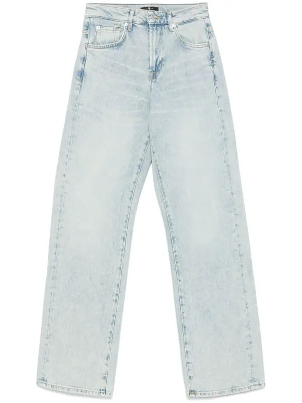 7 For All Mankind Tess Jeans - Blue