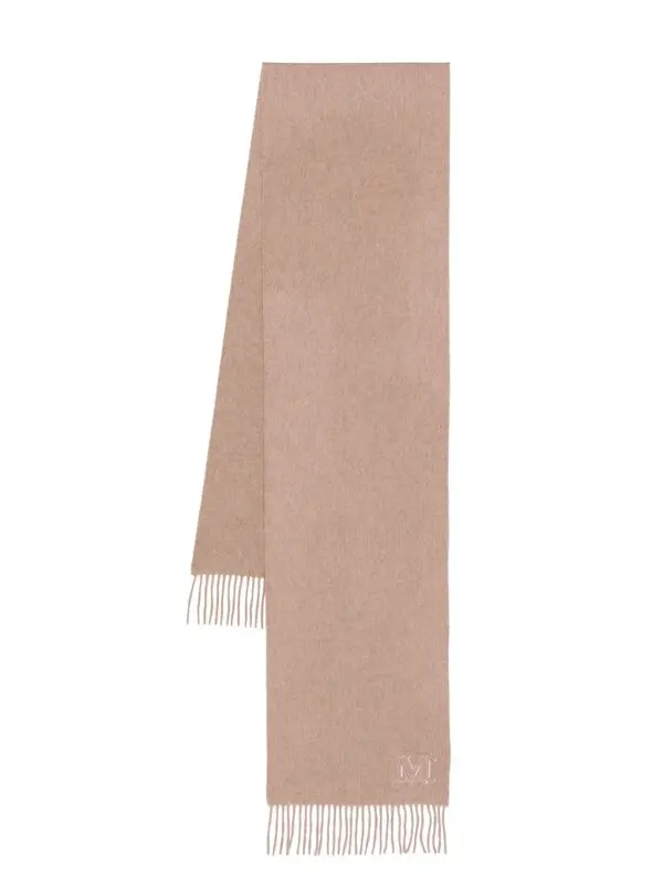 Max Mara Cashmere Scarf - Brown