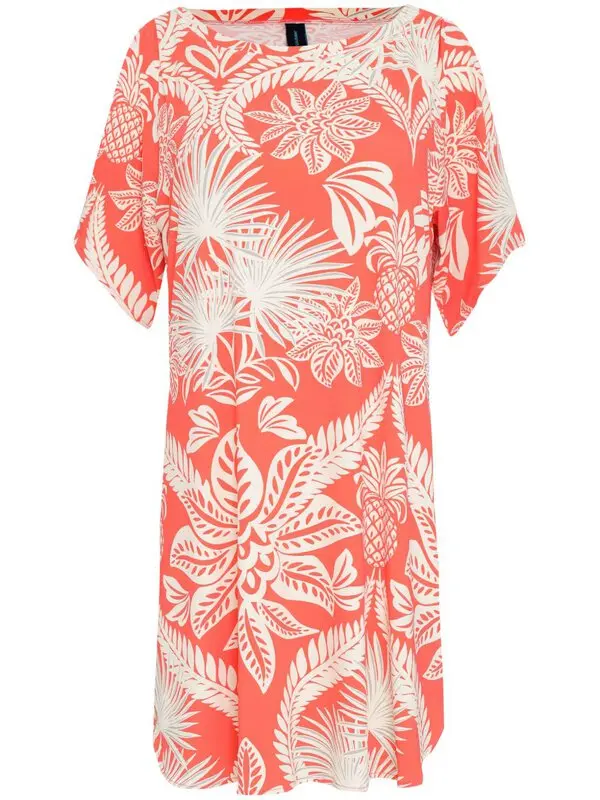 LYGIA & NANNY Allat Beach Dress - Orange
