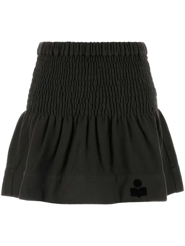 MARANT ETOILE Pacifica Miniskirt - Black