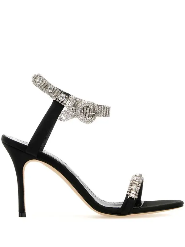Manolo Blahnik 90mm Asasan Sandals