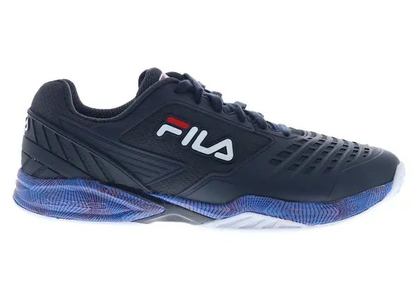 FILA Axilus 2 Energized Sneakers - Blue/white/orange
