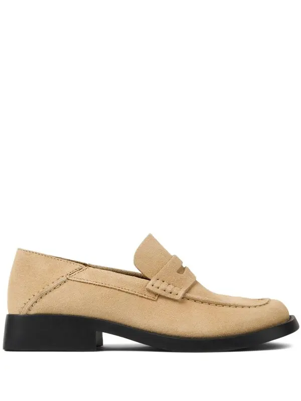Camper Dana Loafers - Neutrals