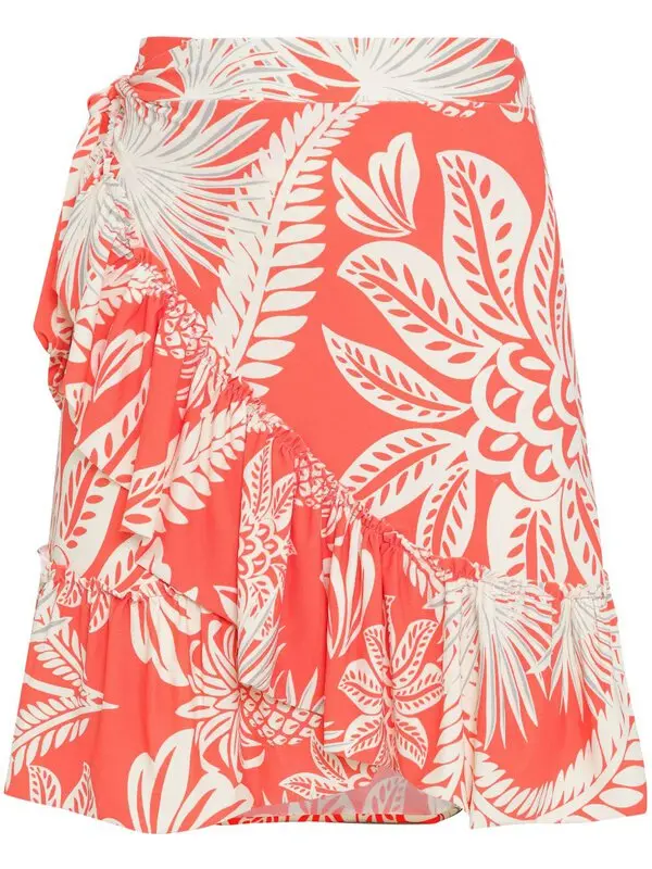 LYGIA & NANNY Laurita Skirt - Orange
