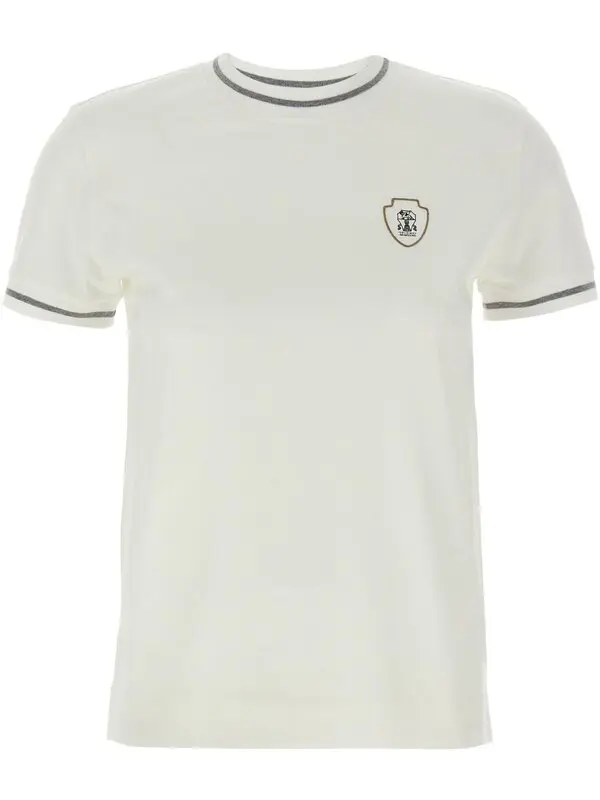 Brunello Cucinelli Logo-print T-shirt