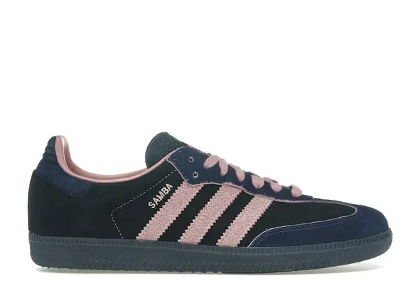 Adidas Samba Og Sneakers - Core Black/wonder Mauve/night Indigo