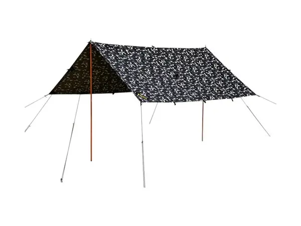 BAPE X Grip Swany Gr Camo Fireproof Tarp - Black