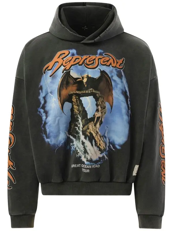 REPRESENT X Marais Great Ocean Hoodie