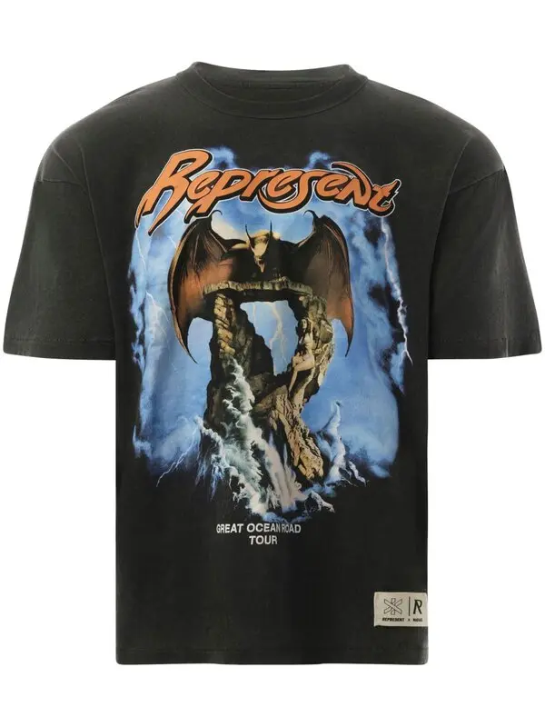 REPRESENT X Marais Great Ocean T-shirt