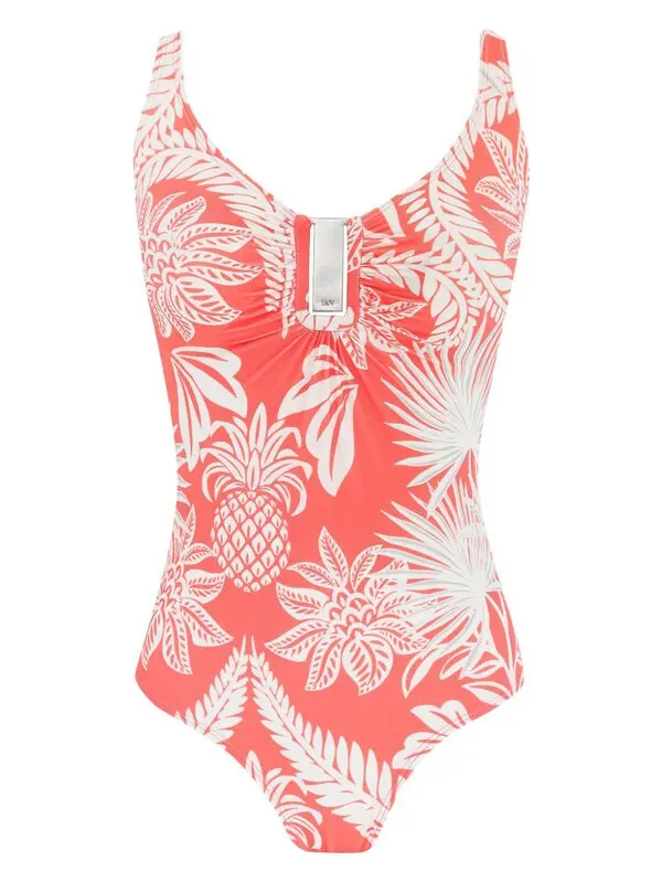 LYGIA & NANNY Mirassol One-piece Swimsuit - Orange