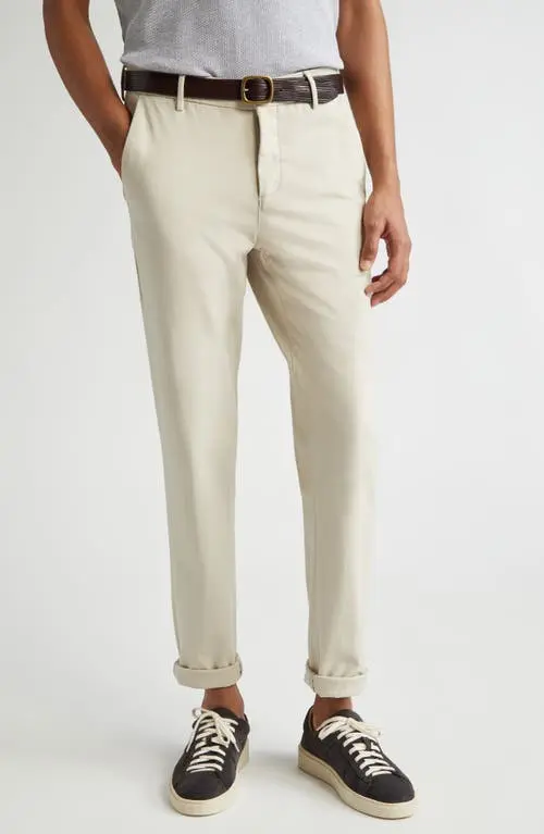 Eleventy Stretch Cotton Blend Chinos